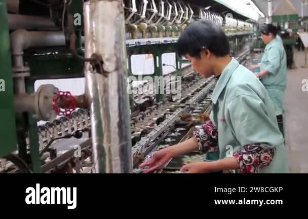 Textile manufacturing in china Stock Videos & Footage - HD and 4K Video ...