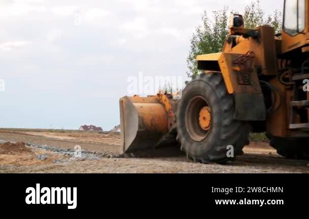 Low loader with excavator Stock Videos & Footage - HD and 4K Video ...