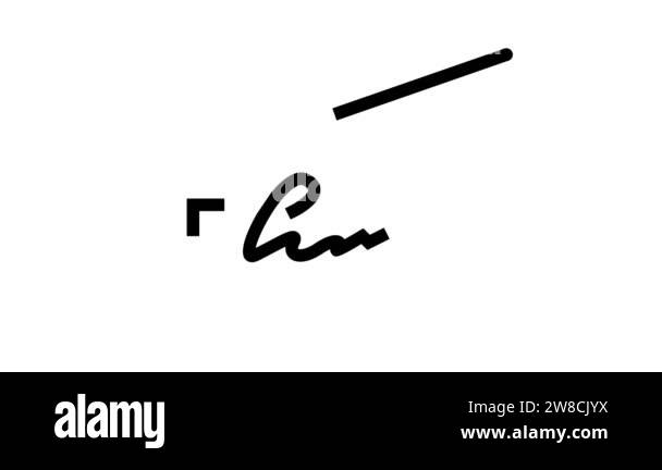 Digital signature icon Stock Videos & Footage - HD and 4K Video Clips ...