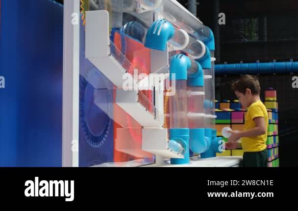 fascinating physics with a labyrinth of pipes. By doing the experiments ...