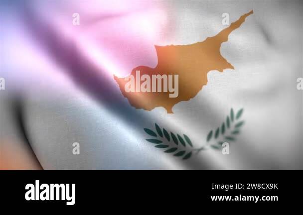 Flag of cyprus cyprus flag Stock Videos & Footage - HD and 4K Video ...