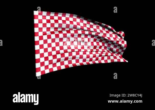Checkered 3d flags Stock Videos & Footage - HD and 4K Video Clips - Alamy