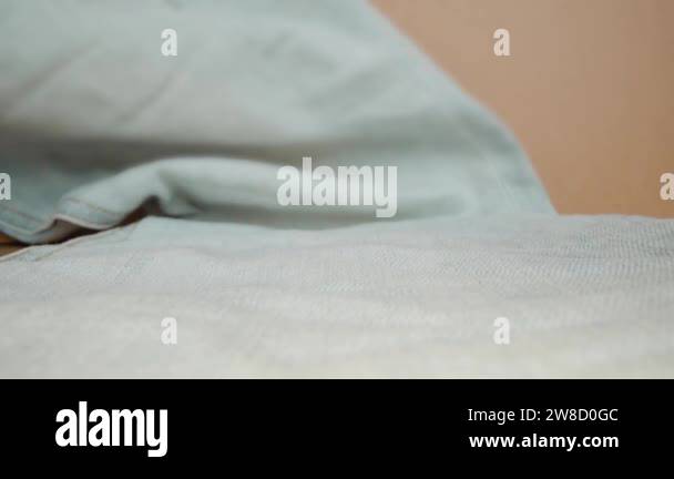 Beige denim texture Stock Videos & Footage - HD and 4K Video Clips - Alamy