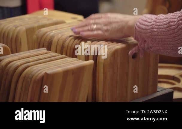 Different wooden cutting boards Stock Videos & Footage - HD and 4K ...