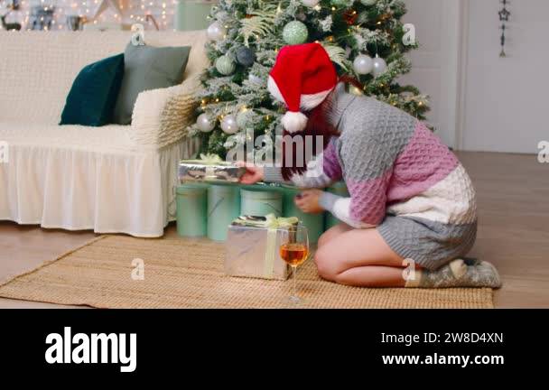 Female santa under tree Stock Videos & Footage - HD and 4K Video Clips ...