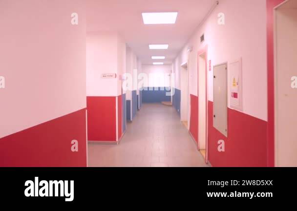 Corridor connecting buildings Stock Videos & Footage - HD and 4K Video ...