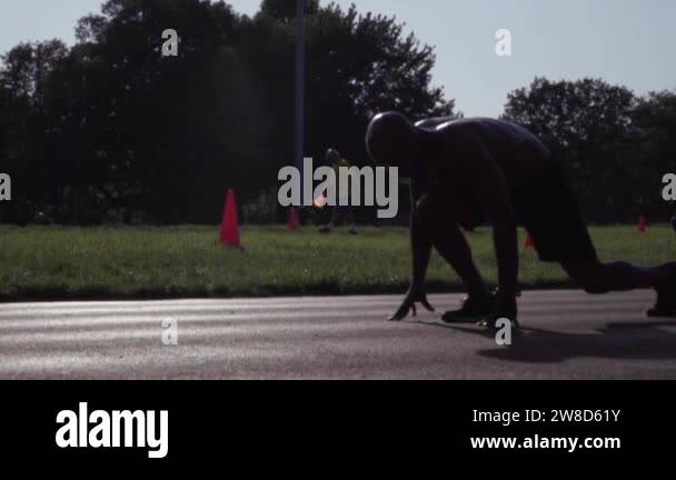 Sprinter silhouette Stock Videos & Footage - HD and 4K Video Clips - Alamy