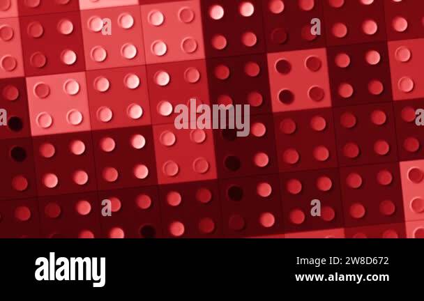 Background of lego squares. Motion. Background of squares with dots ...
