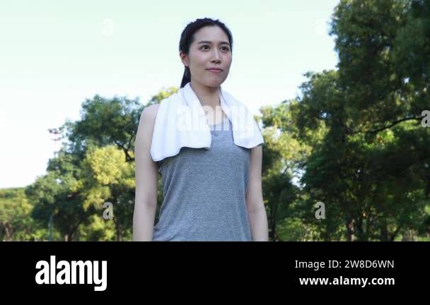 Beautiful scenery woman exercise Stock Videos & Footage - HD and 4K ...