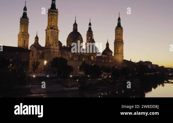 Basilica of our lady of pilar Stock Videos & Footage - HD and 4K Video ...