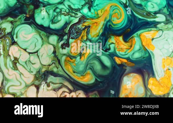 Abstract Water Paint Diffusion Explode Art. It is made with organic ...