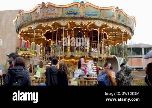 Children enjoy spinning game Stock Videos & Footage - HD and 4K Video ...