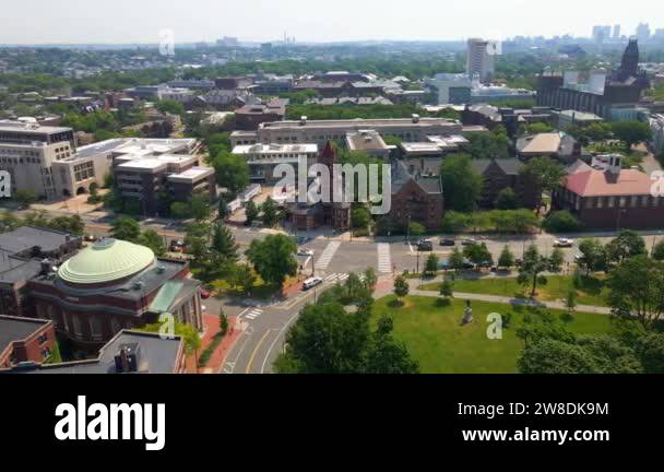 Harvard university aerial Stock Videos & Footage - HD and 4K Video ...