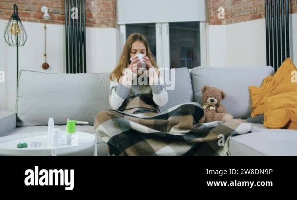 Sad sick teen girl Stock Videos & Footage - HD and 4K Video Clips - Alamy