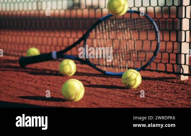 Ball off racket Stock Videos & Footage - HD and 4K Video Clips - Alamy