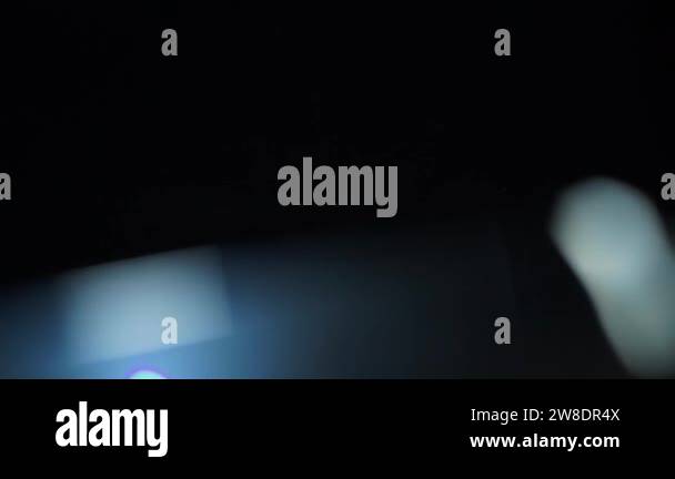 light leak prism overlay footage for creative audio presentation ...