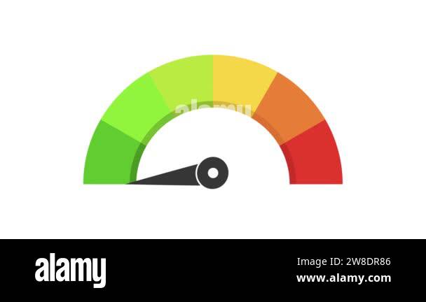Business meter indicator icon Stock Videos & Footage - HD and 4K Video ...