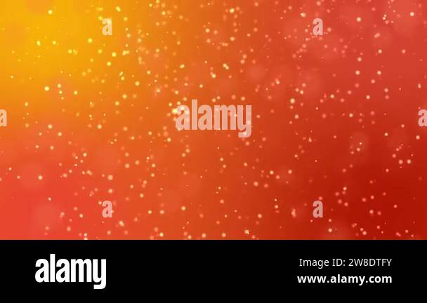 4K Seamless Looped Snowfall background, snow falling animation with ...