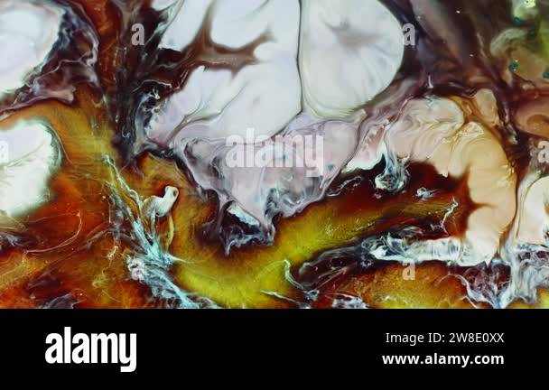 Abstract Water Paint Diffusion Explode Art. It is made with organic ...