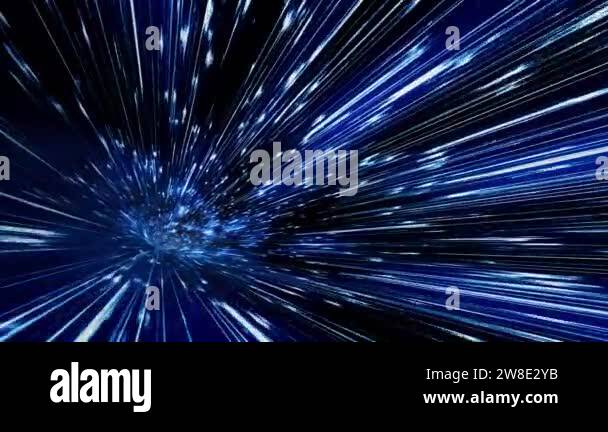 Colorful abstract light streaks effect animation background.Music ...