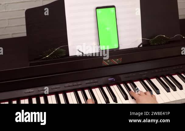 Child piano lesson Stock Videos & Footage - HD and 4K Video Clips - Alamy
