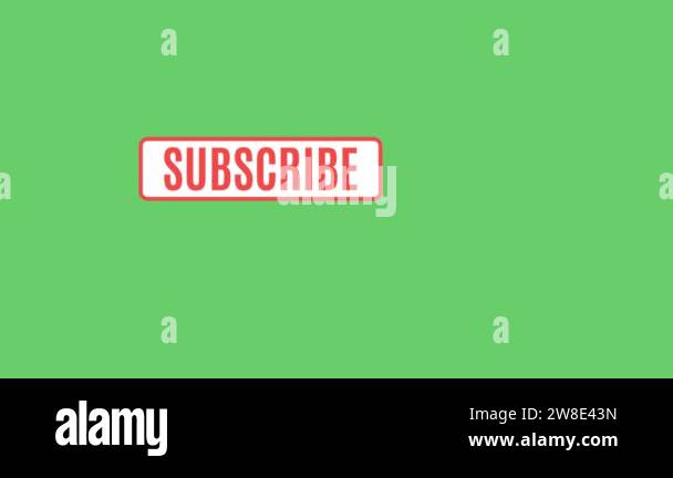 sign flying signs simple cartoon. green background animation video flat ...