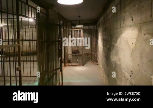 Corridor of prison cells Stock Videos & Footage - HD and 4K Video Clips ...