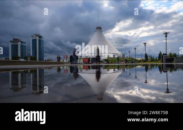 Khan shatyr mall in astana Stock Videos & Footage - HD and 4K Video ...