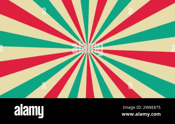 Sun rays animation. Sunburst rotates. Ray light Stock Video Footage - Alamy