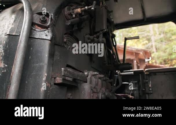 Steam locomotive cabin Stock Videos & Footage - HD and 4K Video Clips ...