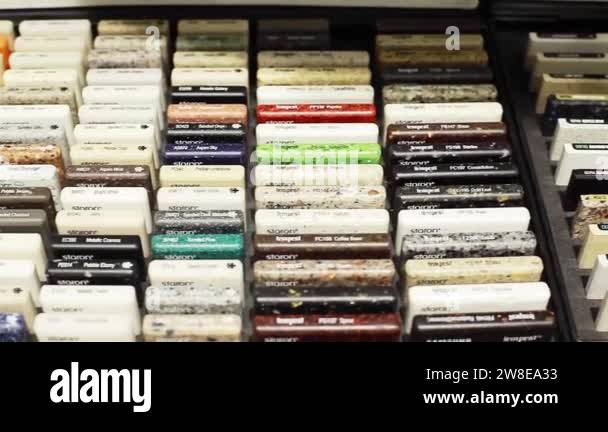 Granite samples collection Stock Videos & Footage - HD and 4K Video ...