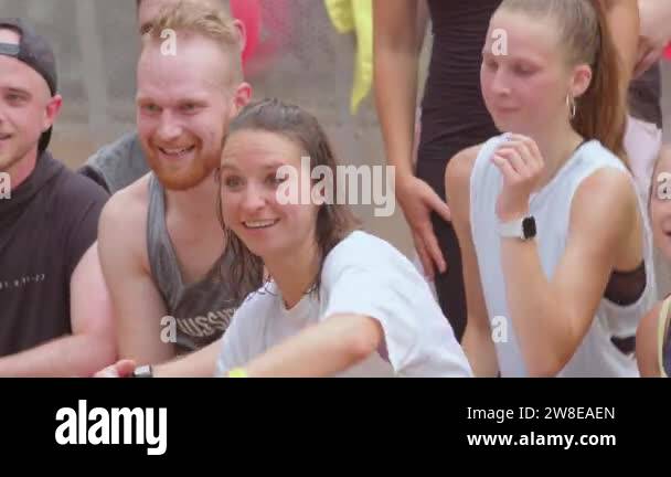 Group portrait of participants Stock Videos & Footage - HD and 4K Video ...