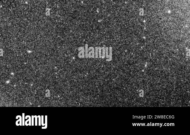 twinkling star particles animation in starry night background. sparkle ...