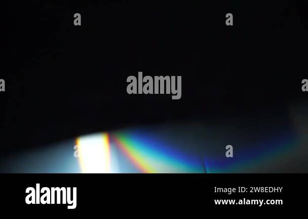 light leak prism overlay footage for creative audio presentation ...