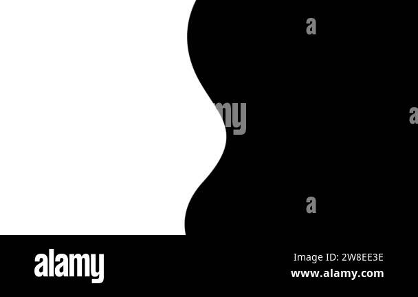 Simple object animations for video backgrounds. Movement of shapes for ...