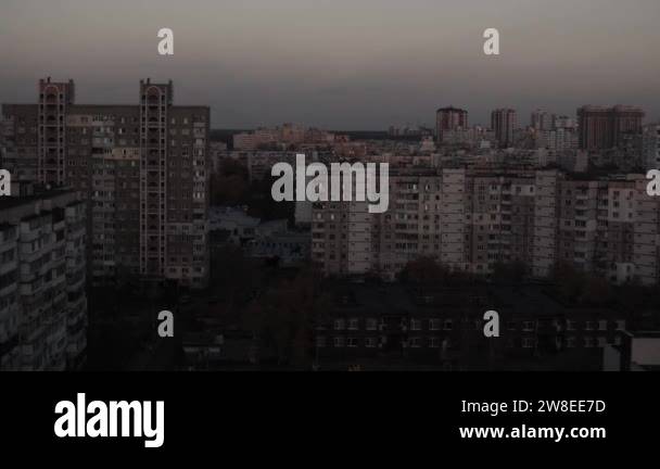 Dawn buildings in high rise building Stock Videos & Footage - HD and 4K ...