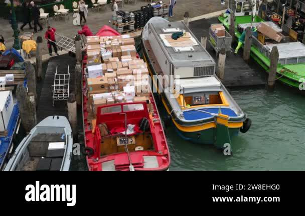 Boat for delivery Stock Videos & Footage - HD and 4K Video Clips - Alamy