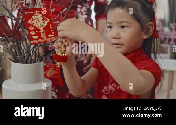 Little red girl chinese see Stock Videos & Footage - HD and 4K Video ...