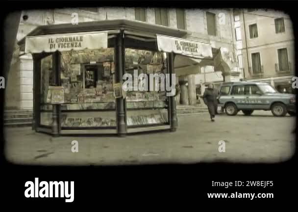 Italian newspaper stand Stock Videos & Footage - HD and 4K Video Clips ...