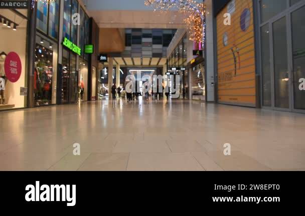 Inside The Hoog Catharijne Shopping Mall At Utrecht The Netherlands ...