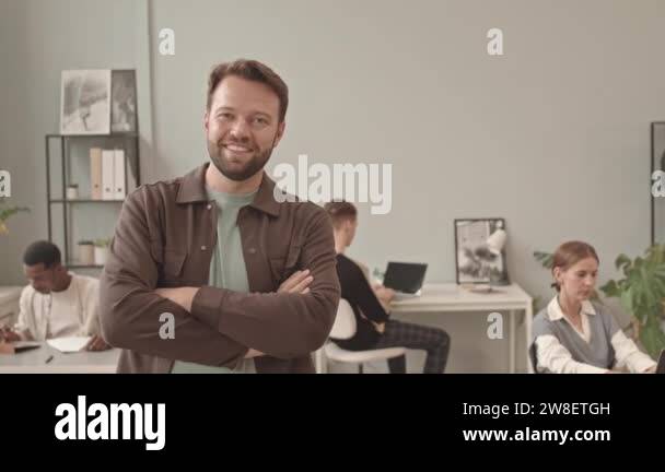 Busy man standing office Stock Videos & Footage - HD and 4K Video Clips ...