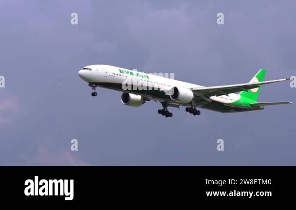 Ho Chi Minh City, Vietnam - October 22nd, 2021: Passenger airplane ...