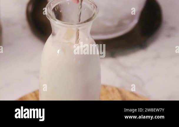 Chocolate ice mixing process close Stock Videos & Footage - HD and 4K ...