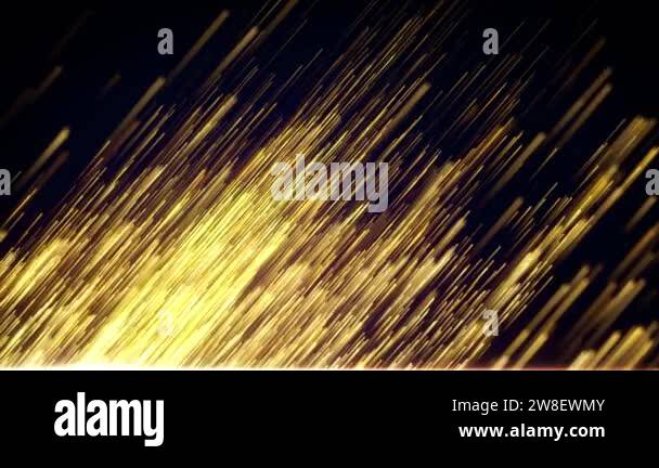 Abstract Particles Fiber Lines Flowing Fx Background/ 4k animation of ...