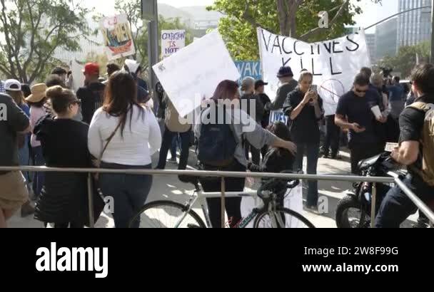 Protesters police signs banners Stock Videos & Footage - HD and 4K ...