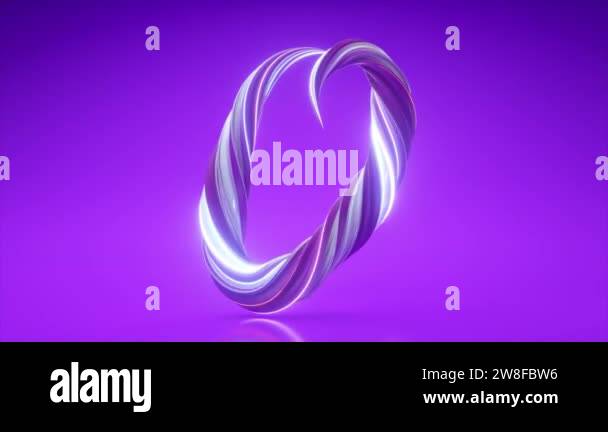 Collection Living Alphabet. Unique twisted letters. Blue color. Letter ...