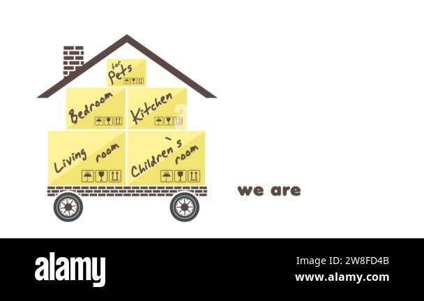 House removal van Stock Videos & Footage - HD and 4K Video Clips - Alamy