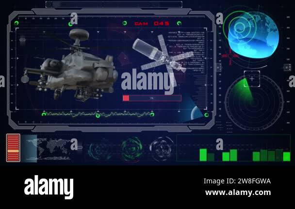 Radar military army dashboard Stock Videos & Footage - HD and 4K Video ...