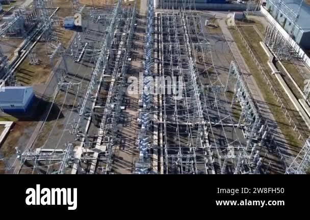 Transformer electrical power plant Stock Videos & Footage - HD and 4K ...