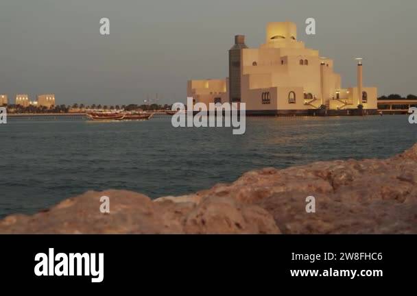 Doha corniche museum Stock Videos & Footage - HD and 4K Video Clips - Alamy